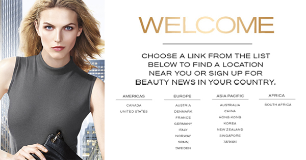 Elizabeth Arden Global Store Locations and International Retail Store ...